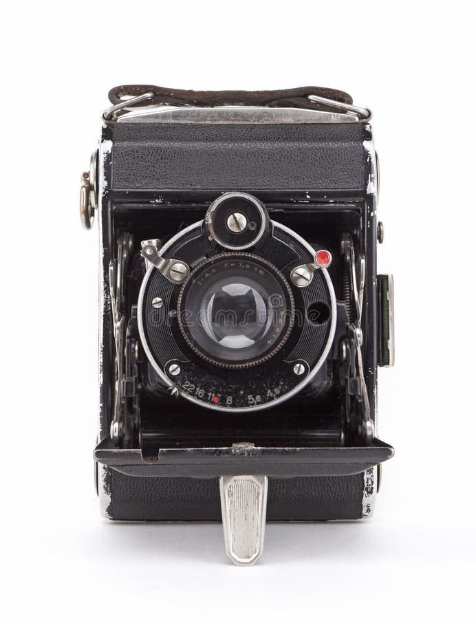 Old Camera. stock image. Image of historic, outdated, metals - 1641453