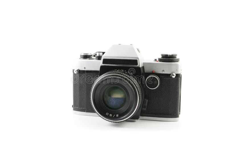 Old camera stock photo. Image of film, machine, classic - 36730034