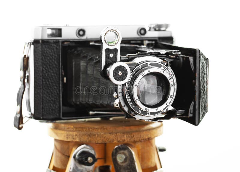 Old camera stock image. Image of aperture, hobby, aged - 92078523
