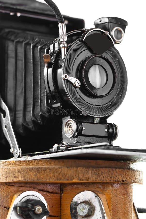 Old camera stock image. Image of aged, history, nostalgia - 92078623