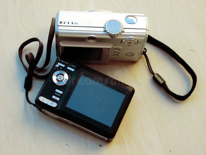 Old cameras stock photo. Image of buttons, plastic, photograpy - 90238624