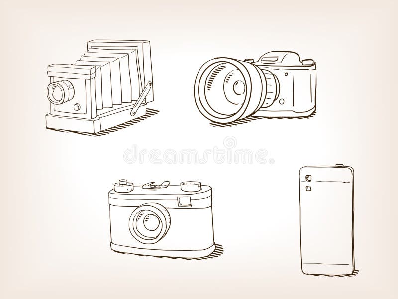 Old Cameras Set Stock Illustrations – 371 Old Cameras Set Stock Illustrations, Vectors & Clipart ...