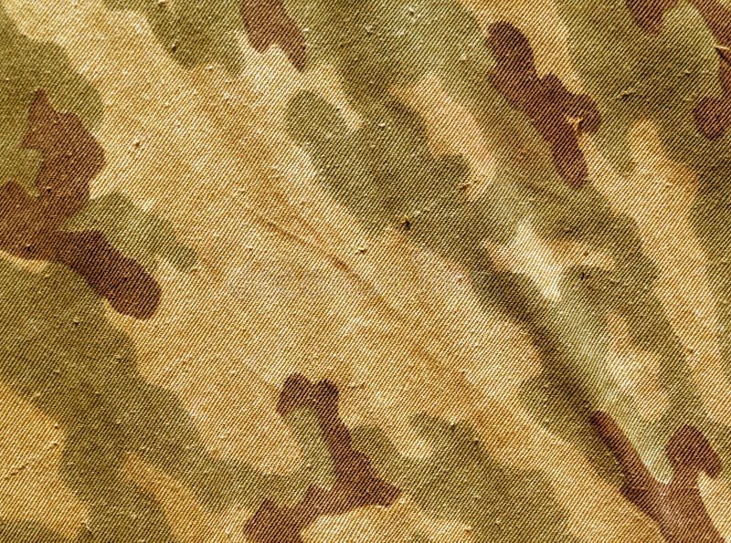 Old Camouflage Cloth Texture. Stock Illustration - Illustration of ...