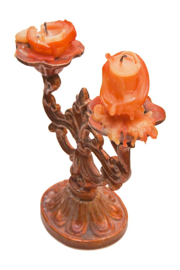 Old candelabrum stock image. Image of ancient, metallic - 21745617