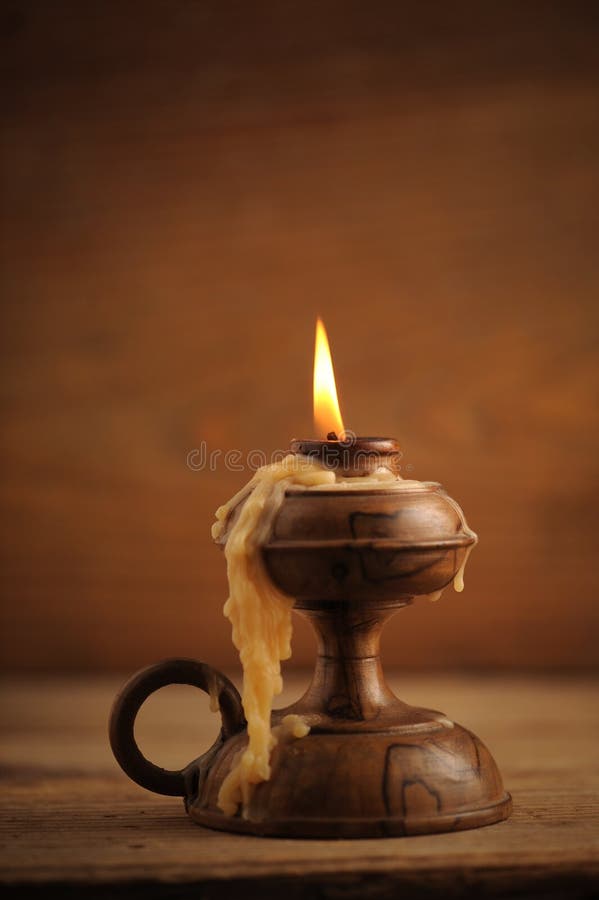 Old candle stock image. Image of wood, holy, antique - 22149847