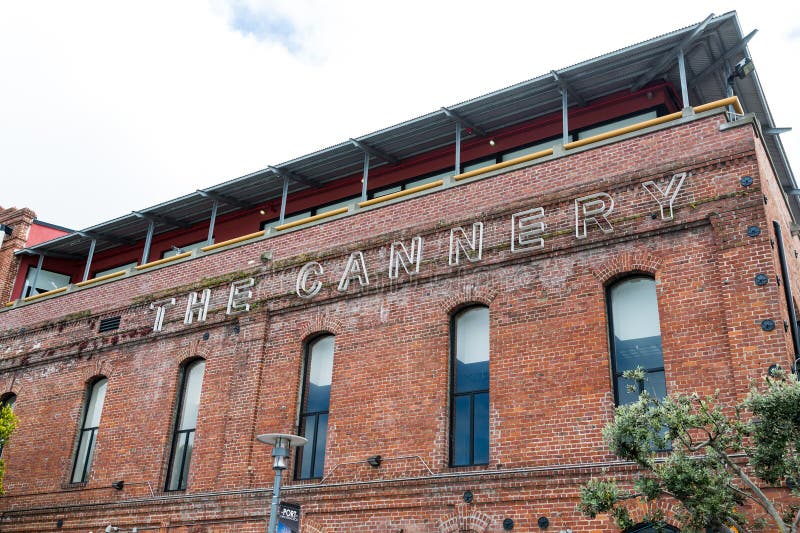 Old cannery stock photo. Image of gravel, arches, blue - 12688006