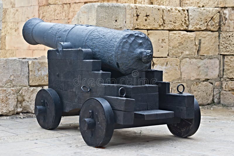 The old cannon stock photo. Image of antique, famous - 16724780