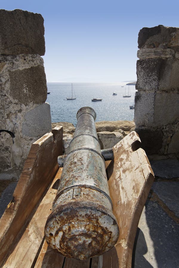 Old cannon stock photo. Image of bronze, cannon, museum - 22583942