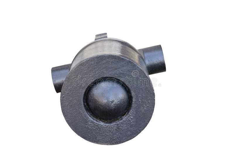 Old cannon stock image. Image of cannon, obsolete, casting - 23729489