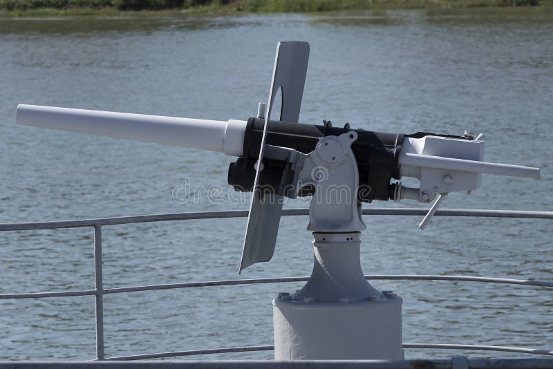 Old cannon-1 stock image. Image of steel, ship, river - 338475101