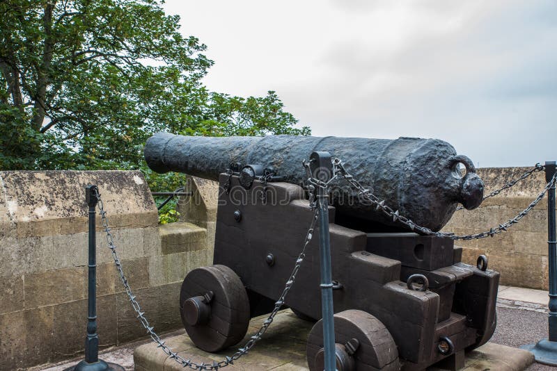 Old cannon stock image. Image of battle, iron, strong - 79822729
