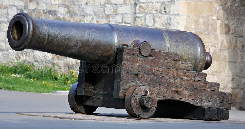 Old canon stock image. Image of battle, mortar, military - 11626691