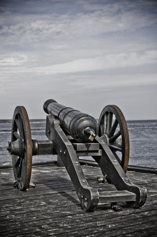 Old canon stock photo. Image of defense, equipment, artillery - 21081264