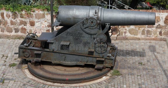 Old canon stock photo. Image of bricks, classic, artillery - 29326572
