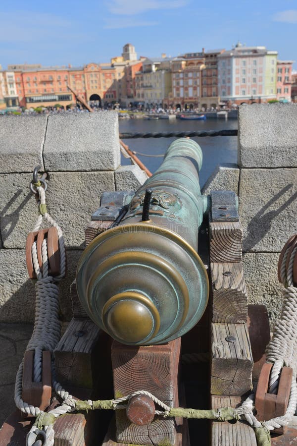 Old canon stock image. Image of raigad, historic, city - 80930949