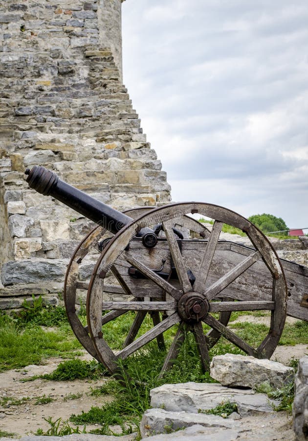 Old canon stock photo. Image of cannon, castle, historic - 76809174
