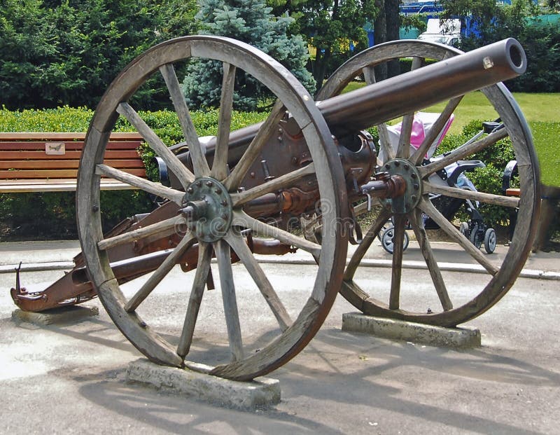 Old canon stock photo. Image of vintage, rusty, battle - 38561228