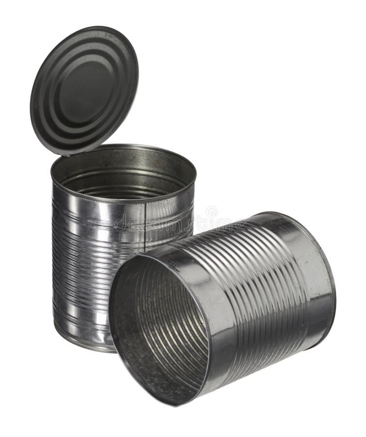 Old cans stock photo. Image of common, used, canning - 28480922