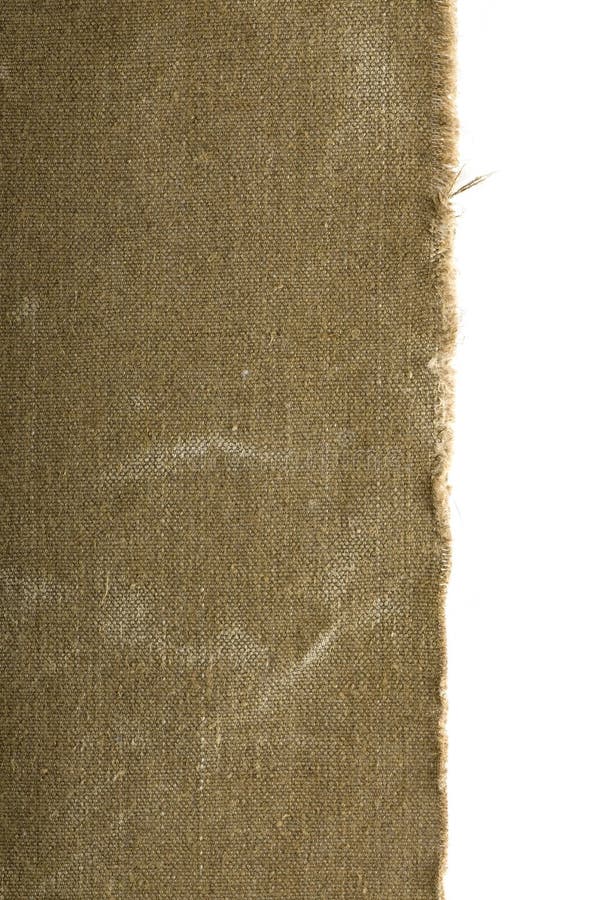 Old canvas edge stock photo. Image of grunge, stained - 12918886
