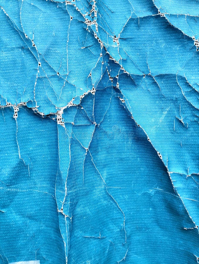 The Old Canvas is Torn and Damaged. Stock Image - Image of natural ...