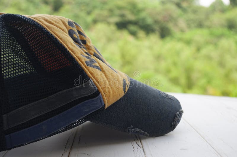 Old Cap Way Back To 1974. Cap Concept Stock Image - Image of baseball ...