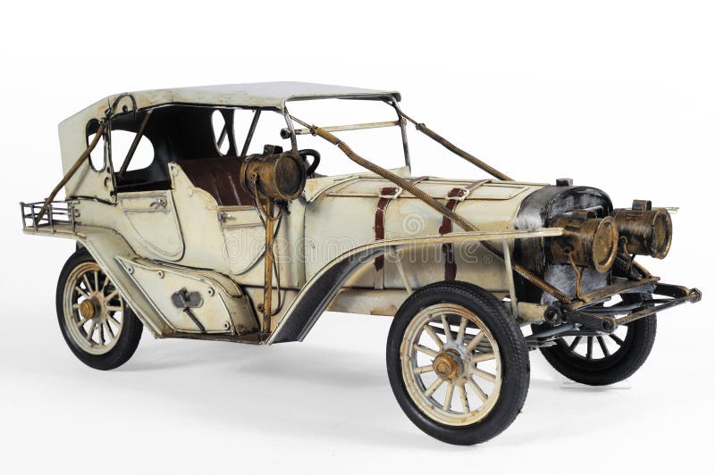 Vintage Metal Car stock image. Image of drive, bumper - 26516729