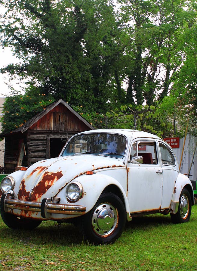Rustic Beetle Vw Car Stock Photos - Free & Royalty-Free Stock Photos ...