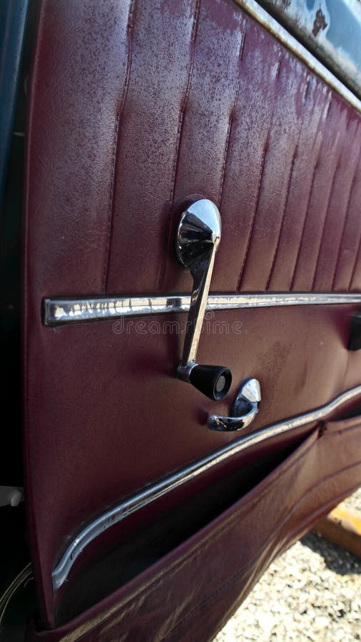 Old car doors stock photo. Image of leather, beetle, wreck - 54828988