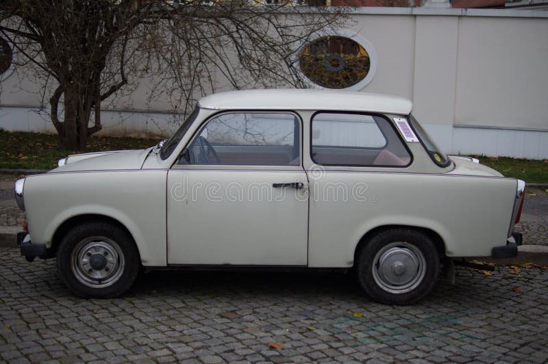 Old Car in East Germany stock photo. Image of 1960s - 104131698