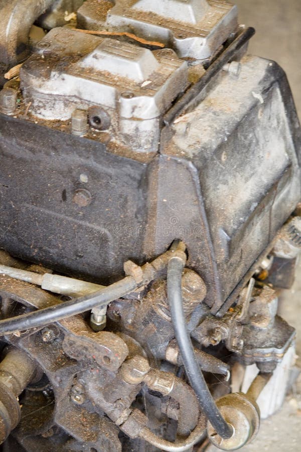 Old car engine stock photo. Image of antique, retro, motor - 13062016