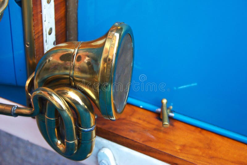 Old Car Horn stock photo. Image of classical, body, antique - 11188336