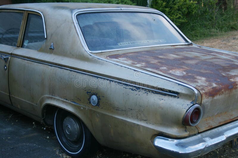 Old car stock photo. Image of automobile, rear, auto - 42772344