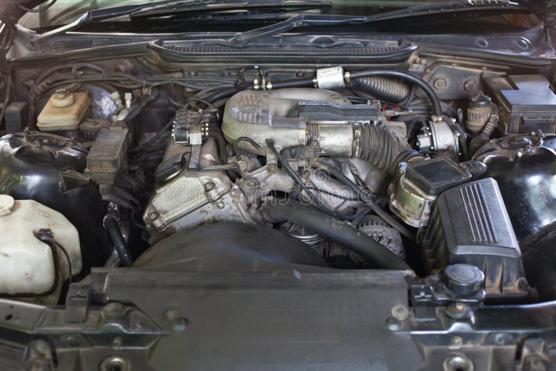 Old car machine stock photo. Image of metal, pattern - 26264448