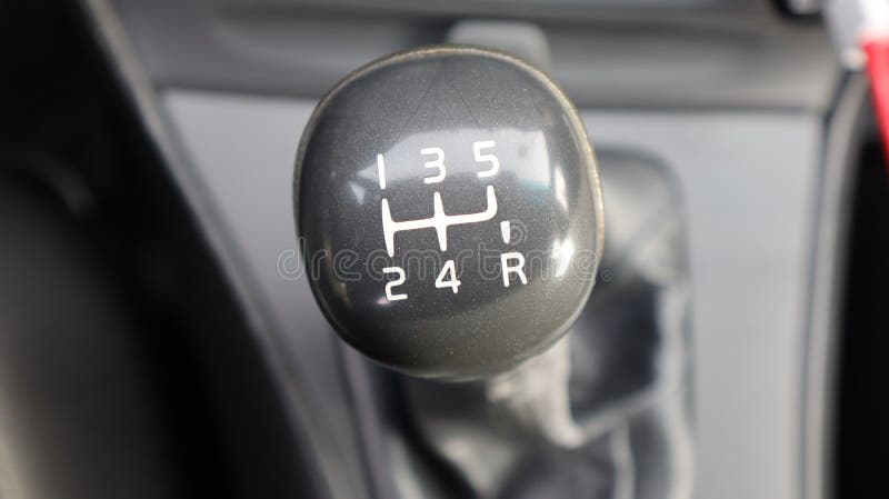 Old car manual gear stick stock photo. Image of tire - 229145690