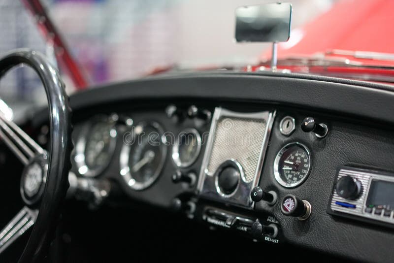 Old car panel with wheel stock photo. Image of indoor - 263794656