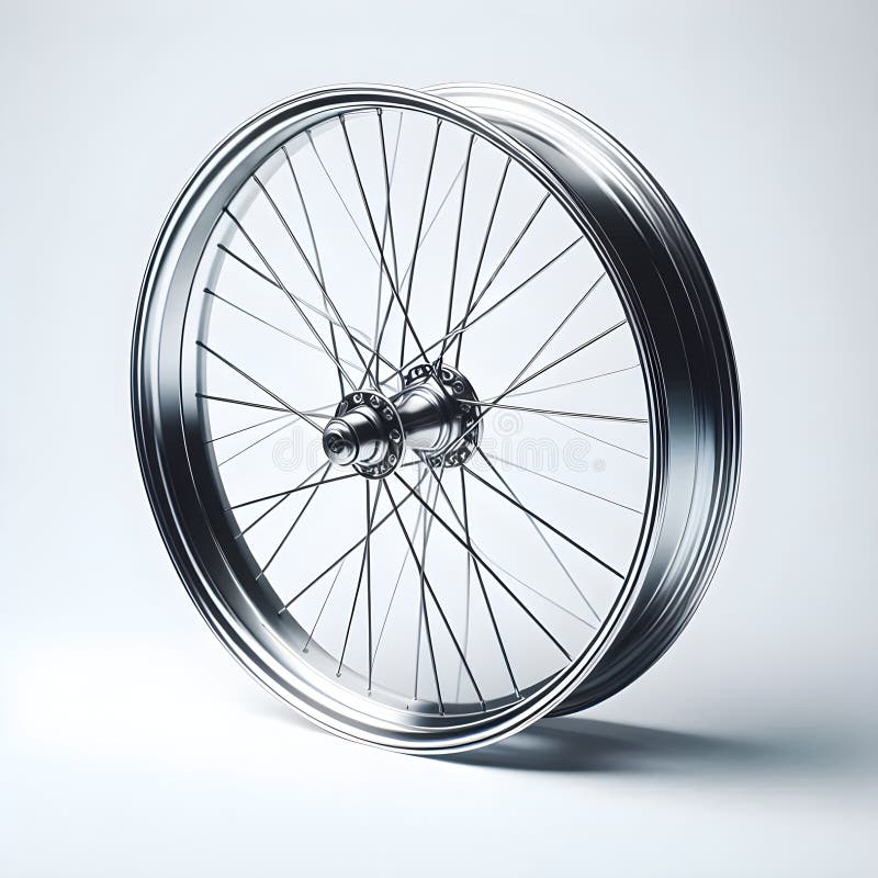 Old car rim stock photo. Image of bike, circle, spoke - 329691310