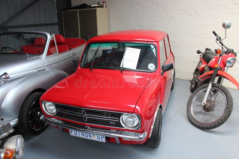 Mini Car Classic Old School Editorial Image - Image of mini, school ...