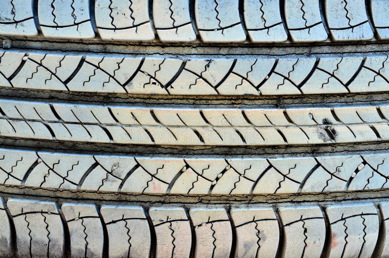 Old car tire pattern stock image. Image of transport - 247956637