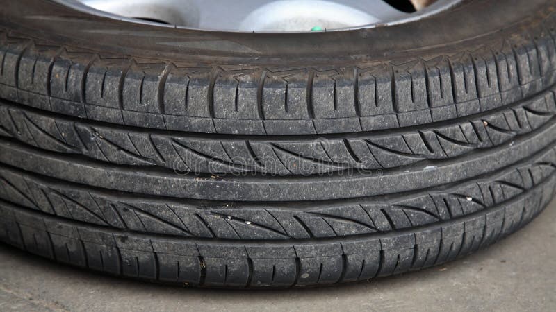 Old car tire stock photo. Image of auto, automobile, speed - 39330784