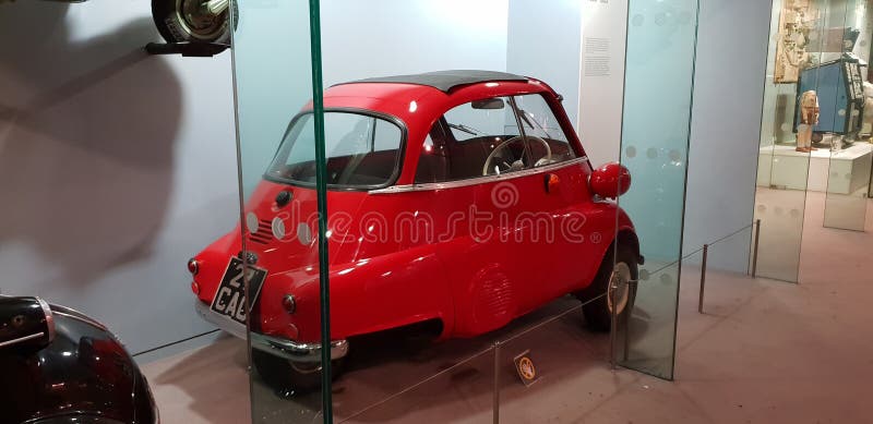 Old Car Transport Museum London Red Editorial Image - Image of ...