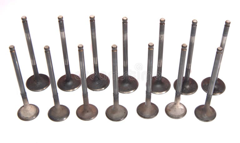 Car valve stock image. Image of auto, steel, white, mechanics - 138258169