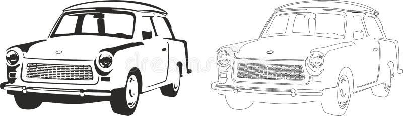 Trabant Stock Illustrations – 61 Trabant Stock Illustrations, Vectors ...
