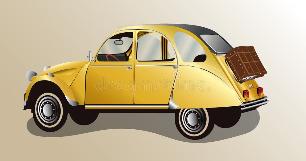 French 2cv Stock Illustrations – 21 French 2cv Stock Illustrations ...
