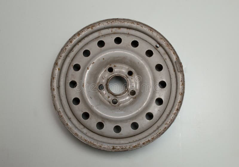 Old car wheels stock photo. Image of spare, auto, gray - 60738466