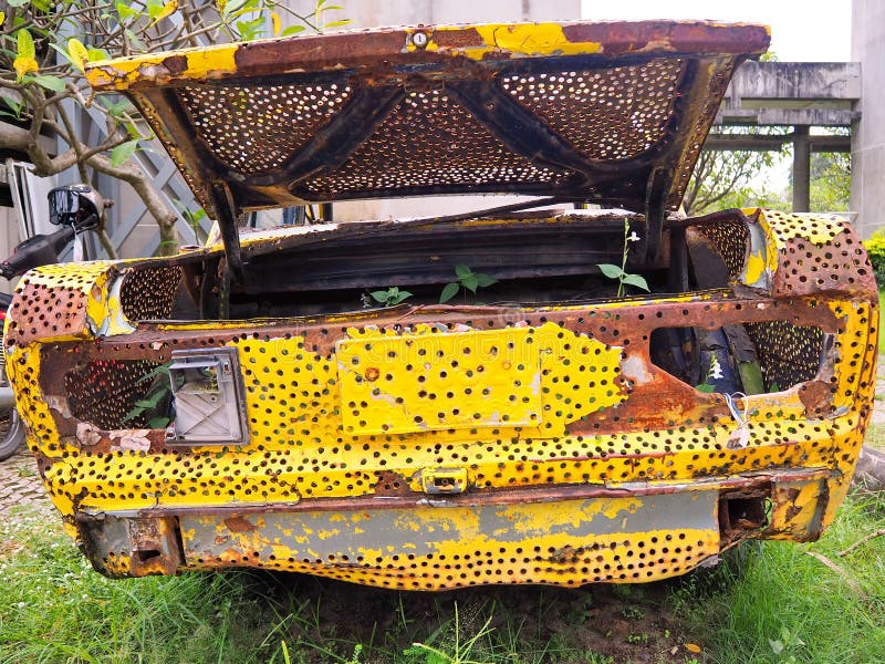 Old car stock image. Image of transport, classic, antique - 105947553