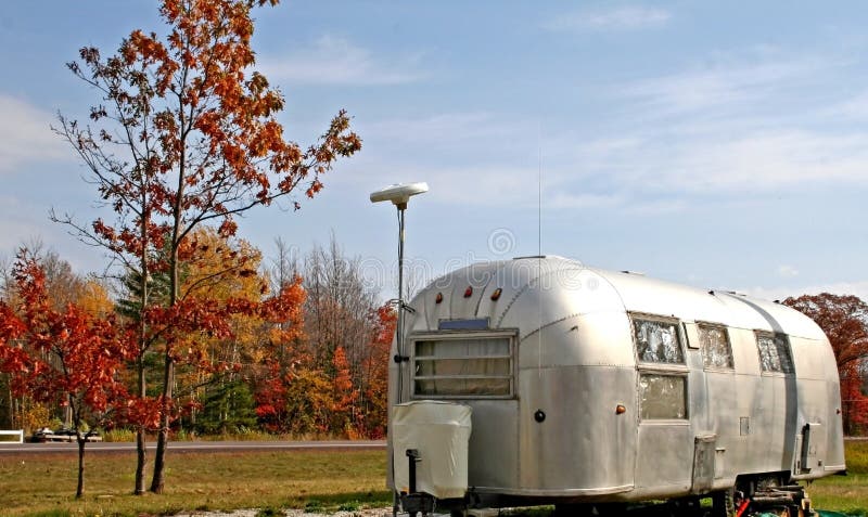 Old Caravan stock image. Image of seaside, move, retire - 1383861