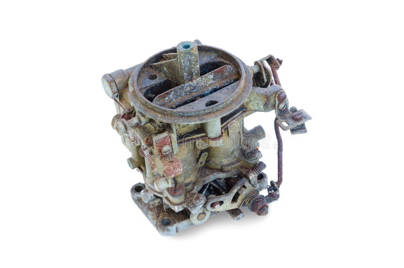 Old carburetor stock image. Image of internal, engine - 32606067