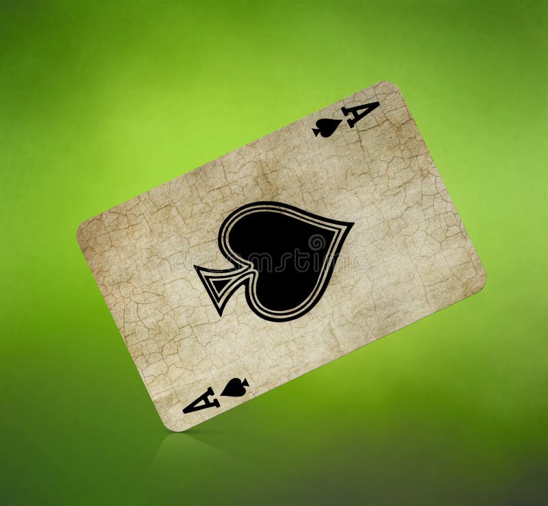 Old card stock image. Image of hold, chance, black, leisure - 13147963