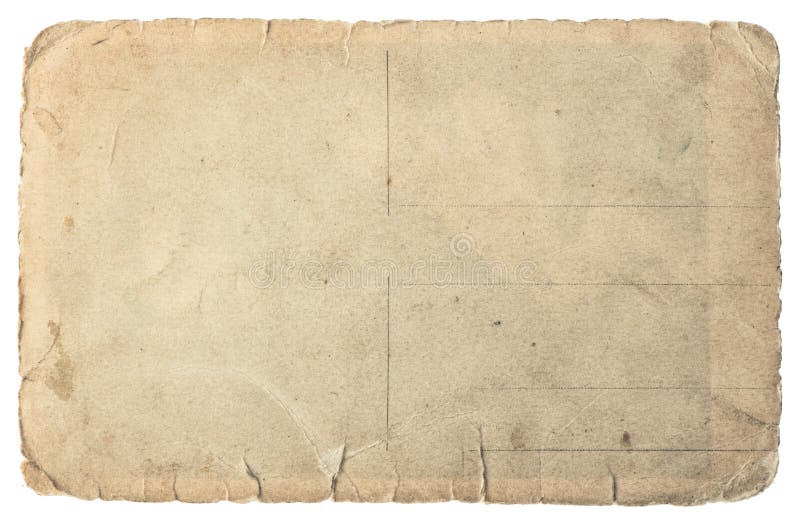 Old Cardboard. Vintage Paper Texture Stock Photo - Image of isolated ...