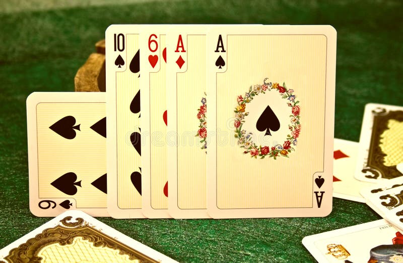 Set of Playing Card Close Up Stock Photo - Image of card, playing: 12924940